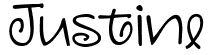Justine: Free Font Download | MaisFontes