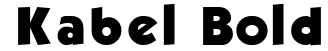 ITC Kabel Bold Font: Free Download | MaisFontes