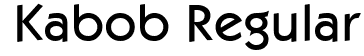 Kabob Regular: Free Font Download | MaisFontes