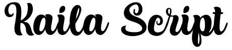 Kaila Script Font: Free Download | MaisFontes