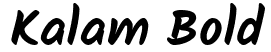 Kalam Font: Free Download | MaisFontes