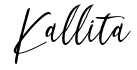 Kallita Font: Free Download | MaisFontes