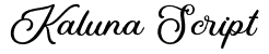 Kaluna Script: Free Font Download | MaisFontes