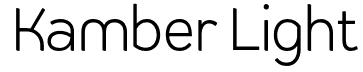 Kamber Font Family: Free Download | MaisFontes