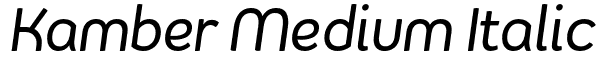 Kamber Font Family: Free Download | MaisFontes