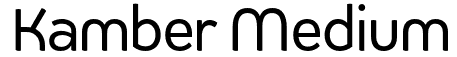 Kamber Font Family: Free Download | MaisFontes