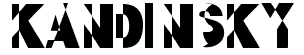 Kandinsky Font: Free Download | MaisFontes