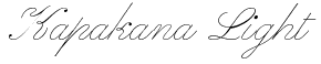 Kapakana Light Font: Free Download | MaisFontes