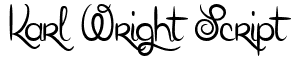 Karl Wright Script: Free Font Download | MaisFontes