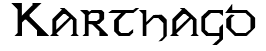 Karthago Font: Free Download | MaisFontes