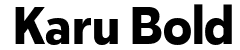Karu Bold Font: Free Download | MaisFontes
