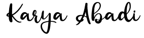Karya Abadi Font: Free Download | MaisFontes