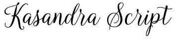 Kasandra Script: Free Font Download | MaisFontes