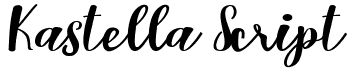 Kastella Script: Free Font Download | MaisFontes