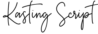 Kasting Script: Free Font Download | MaisFontes
