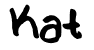Kat Font: Free Download | MaisFontes