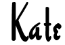 Kate: Free Font Download | MaisFontes