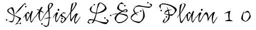 Katfish LET Plain 1 0: Free Font Download | MaisFontes
