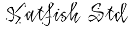 Katfish Std: Free Font Download | MaisFontes