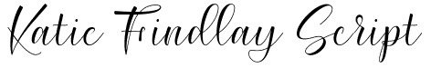 Katie Findlay Script: Free Font Download | MaisFontes