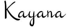 Kayana: Baixar Fonte Grátis | MaisFontes