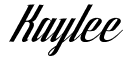 Kaylee: Free Font Download | MaisFontes