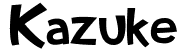 Kazuke: Free Font Download | MaisFontes