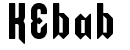 KEbab: Free Font Download | MaisFontes