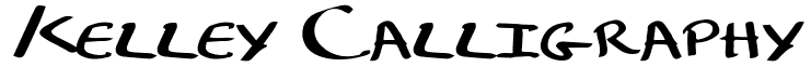 Kelley Calligraphy: Free Font Download | MaisFontes
