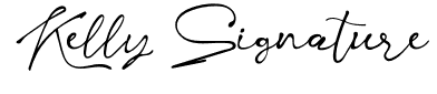 Kelly Signature: Free Font Download | MaisFontes