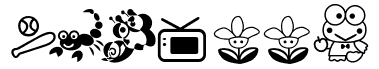 Keroppi Font: Free Download | MaisFontes