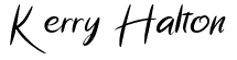 Kerry Halton Font: Free Download | MaisFontes