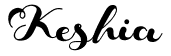 Keshia Font: Free Download | MaisFontes