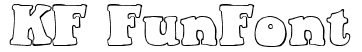 KF FunFont Font: Free Download | MaisFontes