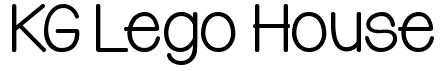KG Lego House Font: Free Download | MaisFontes