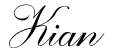 Kian: Download Free Font | MaisFontes