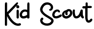 Kid Scout: Free Font Download | MaisFontes