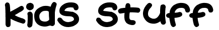 Kids Stuff Font: Free Download | MaisFontes