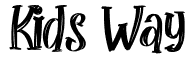 Kids Way: Free Font Download | MaisFontes