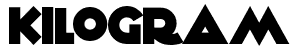 KiloGram: Free Font Download | MaisFontes