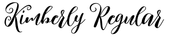 Kimberly Regular: Free Font Download | MaisFontes