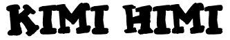 KIMI HIMI: Free Font Download | MaisFontes