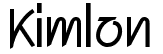 Kimlon: Free Font Download | MaisFontes