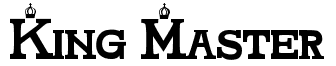 King Master: Free Font Download | MaisFontes