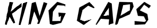King Caps: Free Font Download | MaisFontes