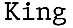 King: Free Font Download | MaisFontes