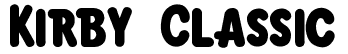 Kirby Classic: Free Font Download | MaisFontes