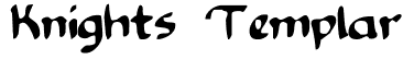 Knights Templar: Free Font Download | MaisFontes