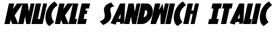 Knuckle Down: Scarica Font Gratis | MaisFontes