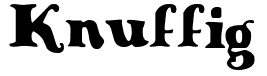 Knuffig: Free Font Download | MaisFontes